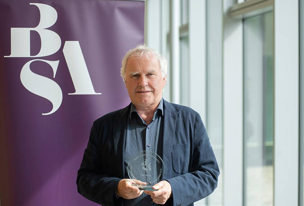 Professor Alan Warde given prestigious Distinguished Service to British ...