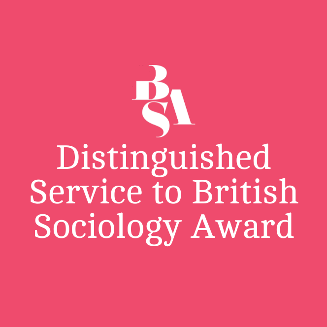 Distinguished Service to British Sociology Award – Winners Announcement ...